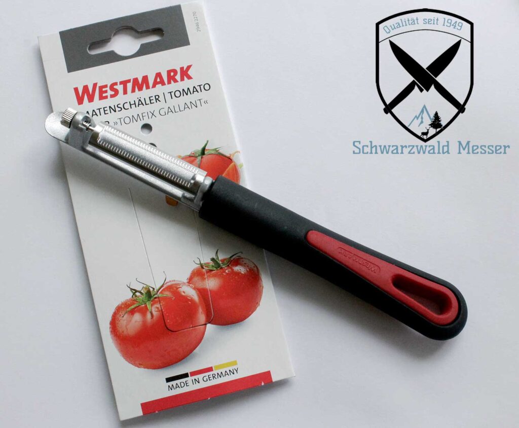 Gemüse /Kartoffelschäler Tomfix Westmark Germany - Schwarzwald-Messer
