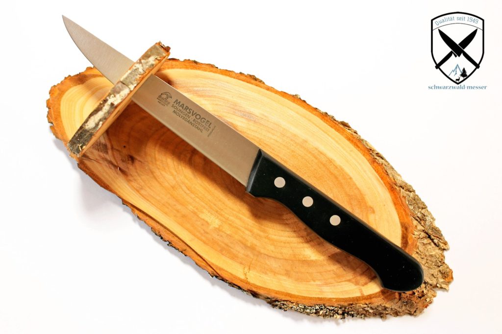 Haushaltsmesser Fleischmesser 18 cm POM Griff Marsvogel Solingen ...