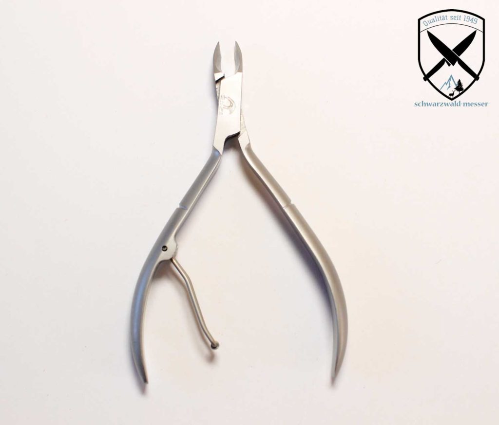 Nagelhaut-Zange mit Feder Marsvogel - Schwarzwald-Messer